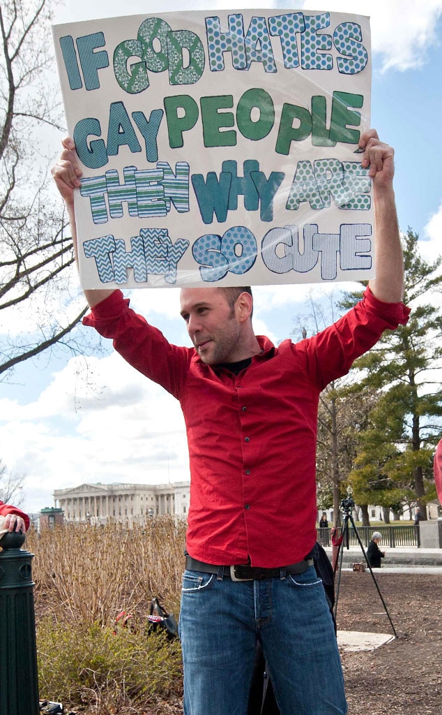 Marriage Equalitys Big Week Signs Tweets And More